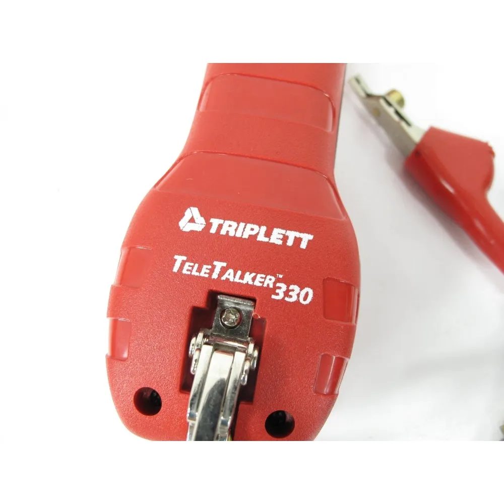 Triplett TeleTalker 330 Lineman's Test Set / Butt Set with ABN Test ...